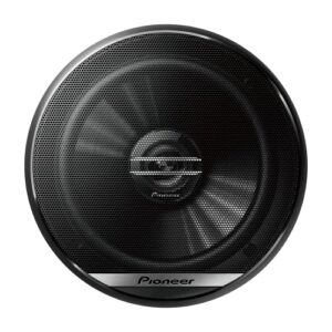 pioneer ts-g1620f 6-1/2″ 2-way coaxial speaker 300w max. / 40w nom., 12.90in. x 7.40in. x 3.20in., black