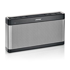 bose soundlink bluetooth speaker iii