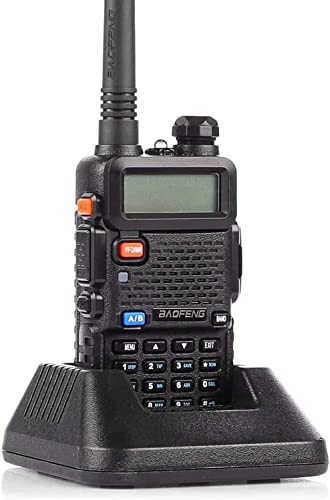 Baofeng UV-5R Dual Band Two Way Radio Pack of 10 (Black)