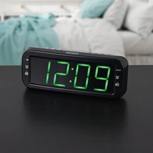 JENSEN JCR-206 Digital AM/FM Dual Alarm Clock Radio