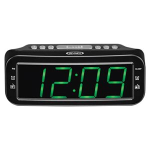 JENSEN JCR-206 Digital AM/FM Dual Alarm Clock Radio