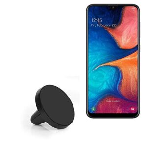 boxwave car mount compatible with samsung galaxy a20 (car mount by boxwave) – minimus magnetomount, magnetic car mount, magnetic car holder for samsung galaxy a20