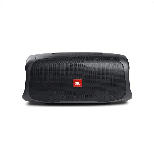 JBL BassPro Go - in-Vehicle Powered subwoofer & Full-Range Portable Bluetooth Speaker