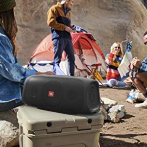 JBL BassPro Go - in-Vehicle Powered subwoofer & Full-Range Portable Bluetooth Speaker