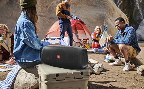 JBL BassPro Go - in-Vehicle Powered subwoofer & Full-Range Portable Bluetooth Speaker