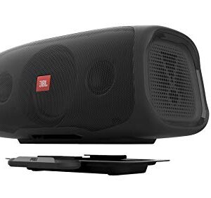 JBL BassPro Go - in-Vehicle Powered subwoofer & Full-Range Portable Bluetooth Speaker