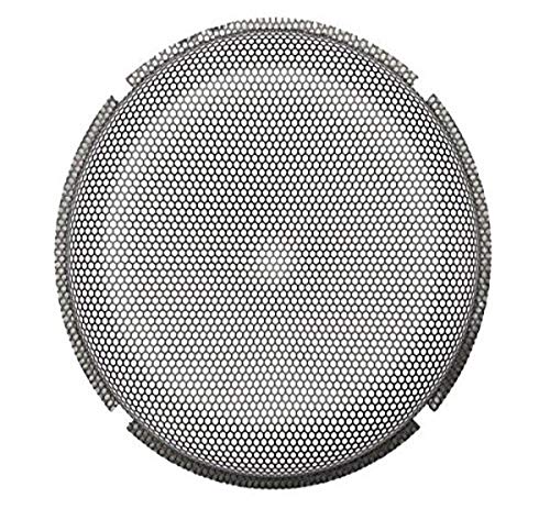 Rockford Fosgate P2P3G-10 Punch P2 and P3 10-Inch Black Steel Mesh Woofer Grille