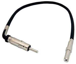 harmony audio ha-40cr10 compatible with chevy silverado 2007-2014 factory radio to aftermarket antenna adapter