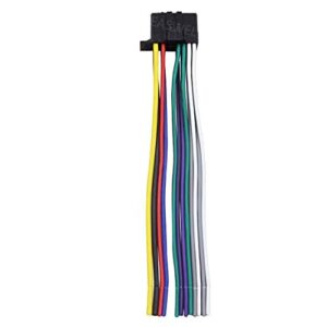 wire harness for pioneer mvh291bt mvh-291bt