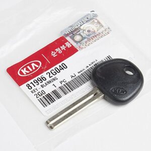 un-cut blanking key 2010-2015 kia optima rio soul / oem 81996-2g040