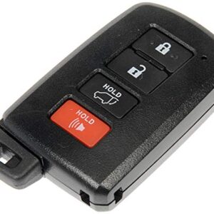 Dorman 92072 Keyless Entry Transmitter Cover Compatible with Select Toyota Models, Black