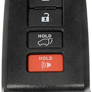 Dorman 92072 Keyless Entry Transmitter Cover Compatible with Select Toyota Models, Black