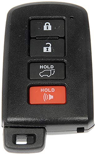 Dorman 92072 Keyless Entry Transmitter Cover Compatible with Select Toyota Models, Black