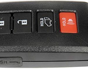 Dorman 92072 Keyless Entry Transmitter Cover Compatible with Select Toyota Models, Black