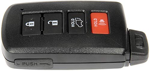 Dorman 92072 Keyless Entry Transmitter Cover Compatible with Select Toyota Models, Black