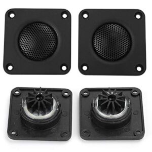 2" Car Audio Speaker Tweeter 30W Full Range Mini Loudspeaker 4ohm Speaker Woofer for Home, Office, Shopping Mall