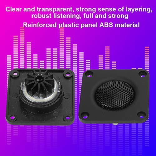 2" Car Audio Speaker Tweeter 30W Full Range Mini Loudspeaker 4ohm Speaker Woofer for Home, Office, Shopping Mall