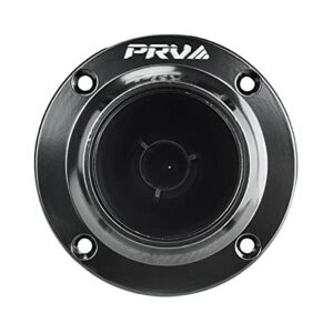 PRV AUDIO Bullet Tweeter TW450TI-ND-4 120 Watts Program Power, 4 Ohm, 60 Watts RMS, 1 in Super Tweeter for Professional Audio, High Output Home Audio, High SPL Car Audio Systems (Single)