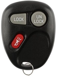 discount keyless replacement key fob car entry remote for sierra yukon tahoe silverado suburban koblear1xt, 15042968