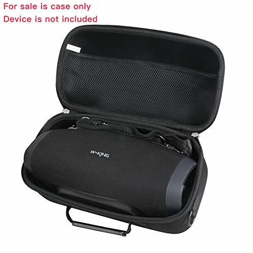 Hermitshell Hard Travel Case for W-King 70W Punchy Bass Speaker Loud Bluetooth Speaker