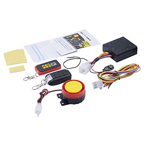 BlueFire® Motorcycle Security Kit Alarm System Anti-Hijacking Cutting Off Remote Engine Start Arming Disarming