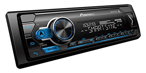 Pioneer MVH-S310BT Single Din Built-In Bluetooth, MIXTRAX, USB, Auxiliary, Pandora, Spotify, iPhone, Android and Smart Sync App Compatibility Car Digital Media Receiver