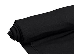 imc audio black speaker cloth 40″ x 60″