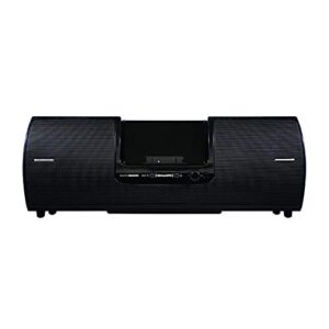 siriusxm sxsd2 portable speaker dock audio system for dock and play radios (black)