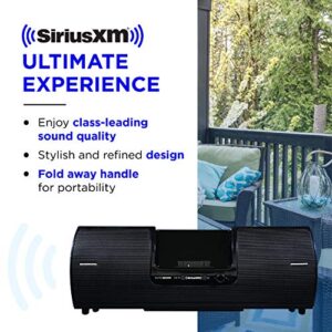 SiriusXM SXSD2 Portable Speaker Dock Audio System for Dock and Play Radios (Black)