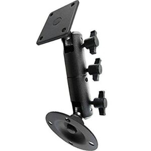 workman ped1 heavy duty 6″ pedestal cb radio mount bracket