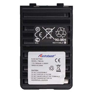 fnb-83 fnb-v94 fnb-v57 1800mah ni-mh battery compatible for yaesu vertex ft-60r ft60r ft-60 ft60 vx-150 vx-160 vx-170 vx-180 vxa-220 standard horizon hx270s hx370s hx500s hx600s radio