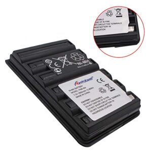 FNB-83 FNB-V94 FNB-V57 1800mAh Ni-MH Battery Compatible for Yaesu Vertex FT-60R FT60R FT-60 FT60 VX-150 VX-160 VX-170 VX-180 VXA-220 Standard Horizon HX270S HX370S HX500S HX600S Radio