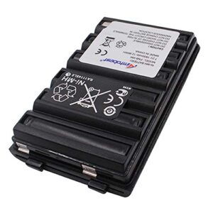 FNB-83 FNB-V94 FNB-V57 1800mAh Ni-MH Battery Compatible for Yaesu Vertex FT-60R FT60R FT-60 FT60 VX-150 VX-160 VX-170 VX-180 VXA-220 Standard Horizon HX270S HX370S HX500S HX600S Radio