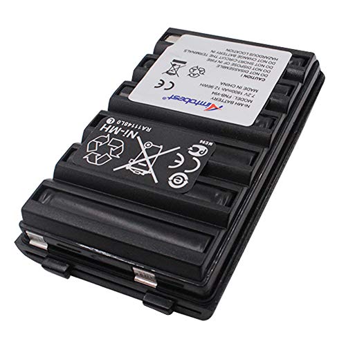 FNB-83 FNB-V94 FNB-V57 1800mAh Ni-MH Battery Compatible for Yaesu Vertex FT-60R FT60R FT-60 FT60 VX-150 VX-160 VX-170 VX-180 VXA-220 Standard Horizon HX270S HX370S HX500S HX600S Radio