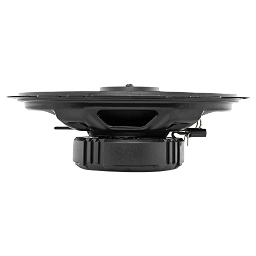 DS18 G4.6Xi GEN-X 4x6 2-Way Coaxial Speakers 135 Watts Max Power 45 Watts RMS 4-Ohm Mylar Dome Tweeters with Neodymium Magnet - Clarity Unparalled by Other Speakers in Their Class - 2 Speakers