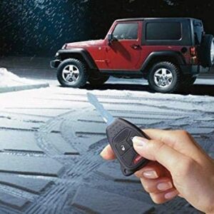 MPC Remote Start Kit for Jeep Wrangler 2007-2018 || 100% Plug n Play || Key-to-Start || Use Your OEM Key Fob || 15 Minute Install || USA Tech Support