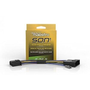 idatalink maestro acc-hu-son1 installation t-harness for select sony car radios