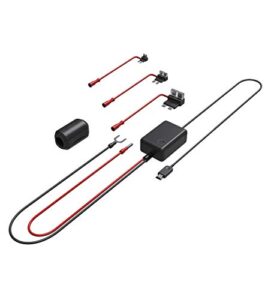 kenwood ca-dr1030 optional hard wire kit optional hard wire kit for drv-a601wp, drv-a501wdp, drv-a301w dash cams