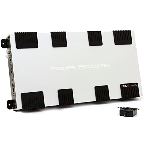 EG1-7000D - Power Acoustik Monoblock 7,000W Max Full Range Amplifier