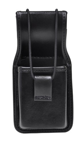 Bianchi AccuMold Elite 7914S Universal Radio Holder with Swivel (Plain Black)