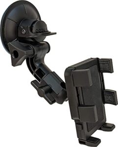 panavise portagrip phone holder with premium windshield mount