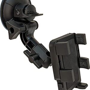 PanaVise PortaGrip Phone Holder with Premium Windshield Mount