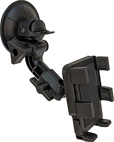 PanaVise PortaGrip Phone Holder with Premium Windshield Mount