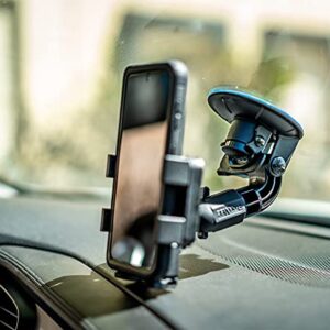 PanaVise PortaGrip Phone Holder with Premium Windshield Mount