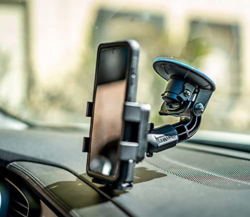 PanaVise PortaGrip Phone Holder with Premium Windshield Mount