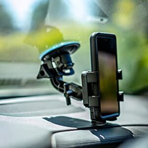 PanaVise PortaGrip Phone Holder with Premium Windshield Mount