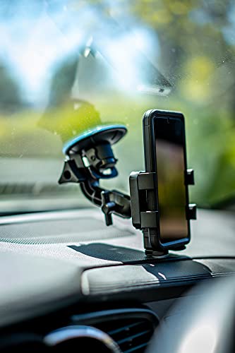 PanaVise PortaGrip Phone Holder with Premium Windshield Mount