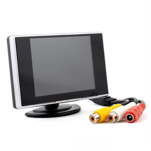 BW 3.5 Inch TFT LCD Monitor for Car / Automobile