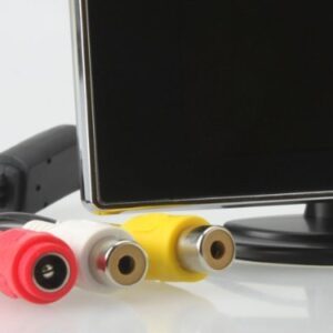 BW 3.5 Inch TFT LCD Monitor for Car / Automobile