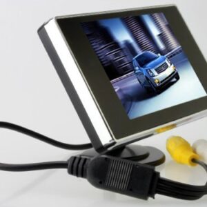 BW 3.5 Inch TFT LCD Monitor for Car / Automobile